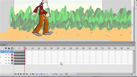 Gambar Tutorial Adobe Flash Belajar Animasi Multimedia Ubah Gambar Riset