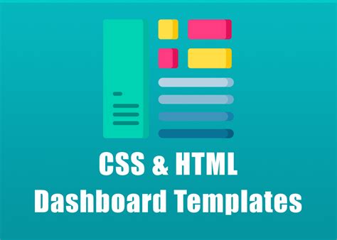 Free Html Css Dashboard Template Designs W Tweaks