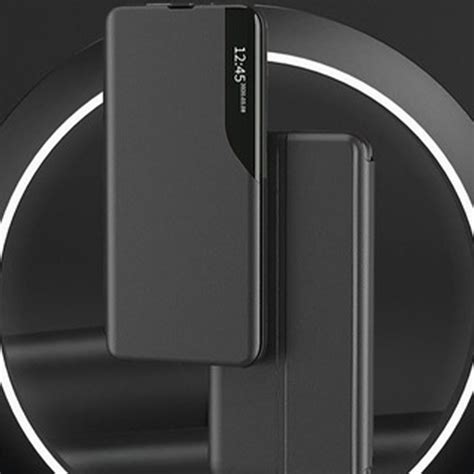 Samsung Galaxy S23 Ultra Zwart Smart S View Wallet Cover ZKL Telecom