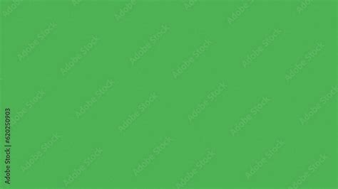 VHS Effect On A Green Screen Television Noise Frames Analog Signal