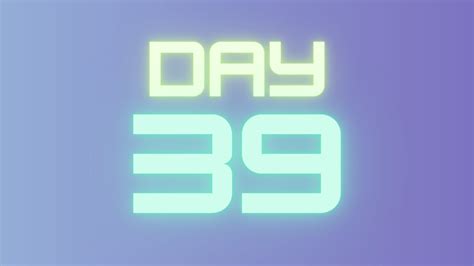 Coding Day 39100 Youtube