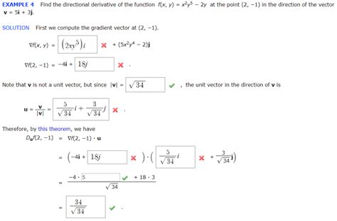 Solved Find The Directional Derivative Of The Function F X