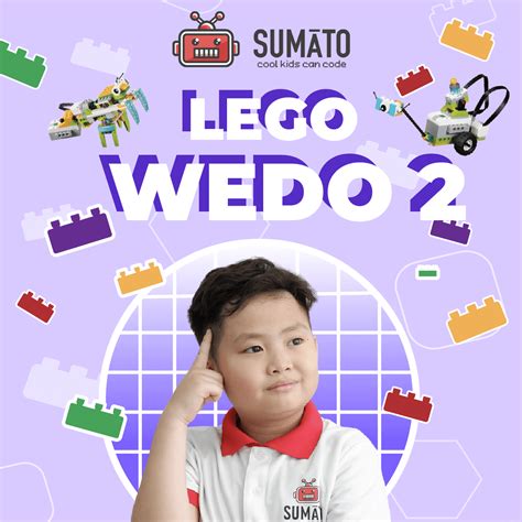 Khóa Học Lego Wedo 2 Khám Phá Robot Lv2 Lập Trình Lego