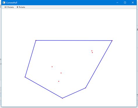 凸包（convex Hull）构造算法——graham扫描法 Csdn博客