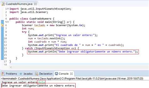 Excepciones En Java Try Catch D Science Art