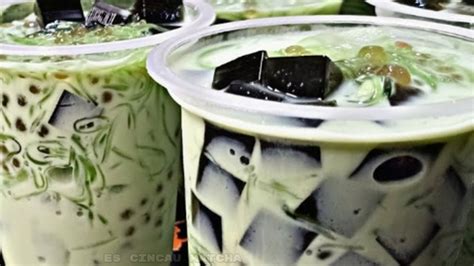Berikut Adalah Jitu Cara Membuat Es Cincau Yang Segar Dan Menyegarkan Sumenep News