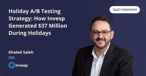 Holiday Ab Testing Strategy How Invesp Generated 37 Million During