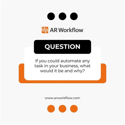 Arworkflow Automationgoals Businessefficiency Shareyourthoughts Automationbenefits