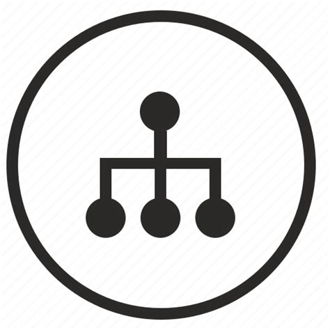 Function Map Sitemap Structure Ui Web Icon