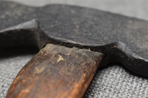 Antique Double Headed Axe R G Munn Auction Llc