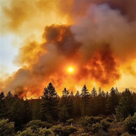 Free Forest Wildfire Aerial Image Wildfire Forest Aerial Download