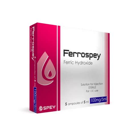 Ferric Hydroxide 100mg 5ml Injection At Best Price In New Delhi Id