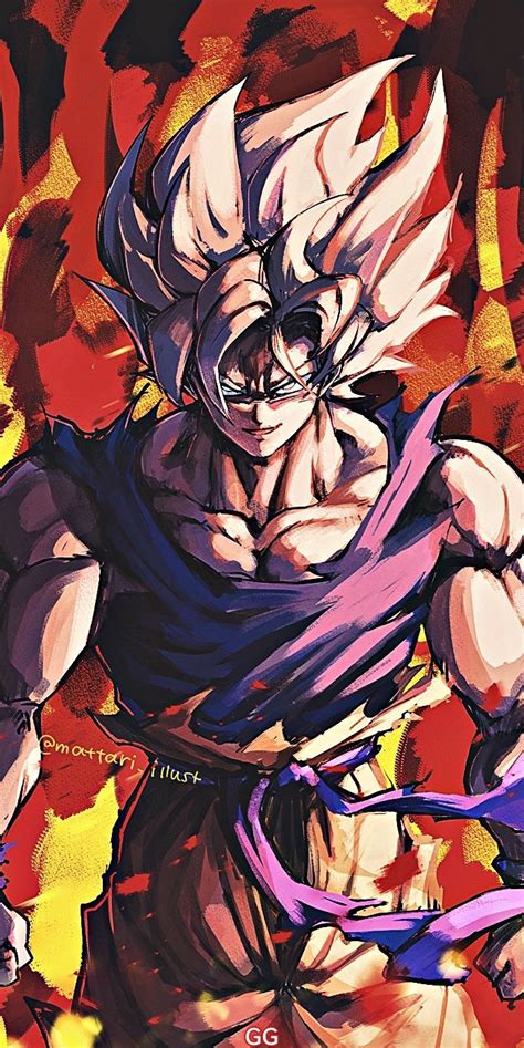 Follow If You ɔ ‿ ɔ ♥ Son Goku │ Dragon Ball イラスト ドラゴンボールgt ドラゴンボール
