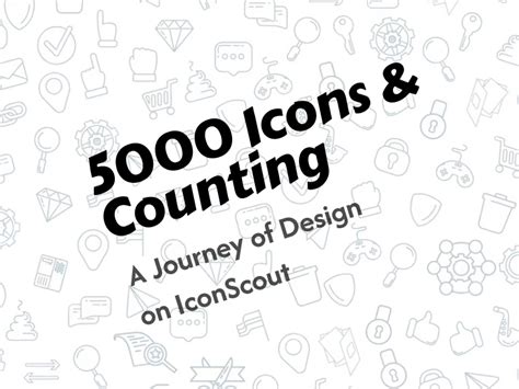 5000 Icons And Counting A Journey Of Design On Iconscout By Manojkumar Muthukumar Feb 2025