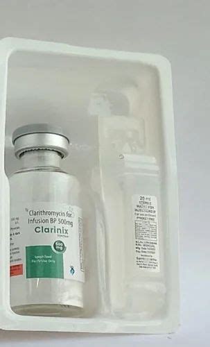 Clarithromycin 500 Mg Inj At Rs 1550 Piece Clarithromycin Injection