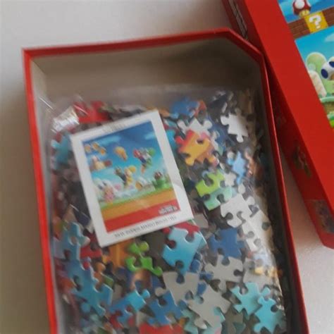 Usaopoly Games Super Mario Bros Puzzle 55 Pc New Poshmark