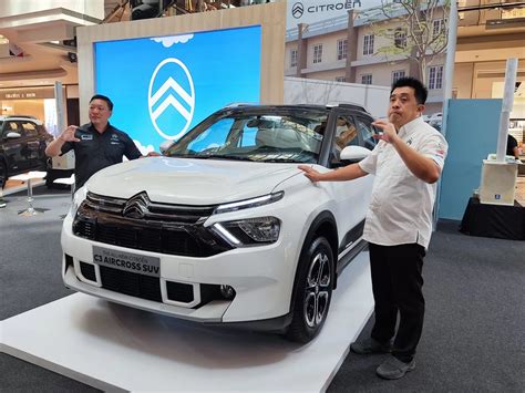 The All New Citroen C3 Aircross Suv Resmi Diluncurkan Tawarkan