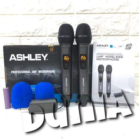 Jual Mic Wireless Ashley The Voice Original Resmi Shopee Indonesia