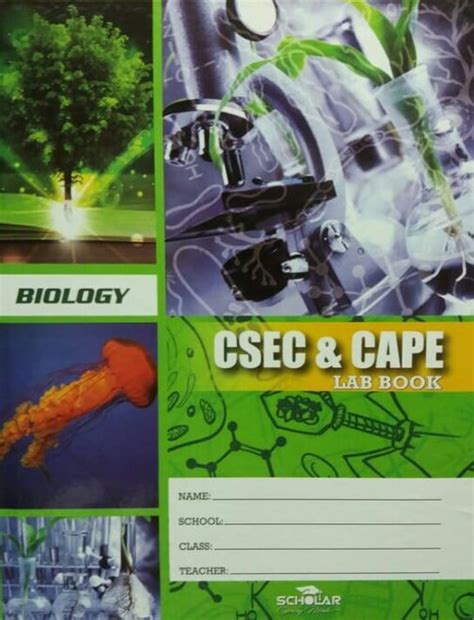 Biology CSEC CAPE Lab Book