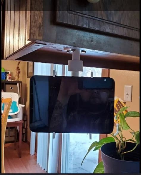 Suporte Alexa Echo Show Girat Rio De Teto Ou Gabinete Elo