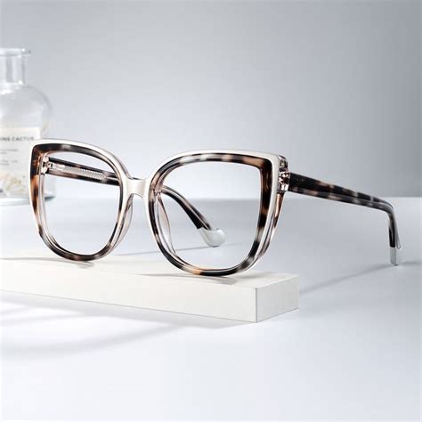 Large Frame Tortoise Shell Glasses For Women
