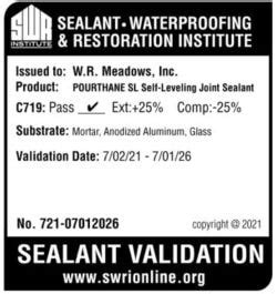 Joint Sealants Concrete Joint Sealant Products Polyurethane Polysulfide W R Meadows
