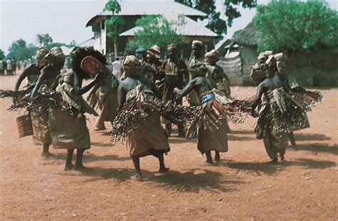 African Dance Masquerade Rituals Celebrations Britannica
