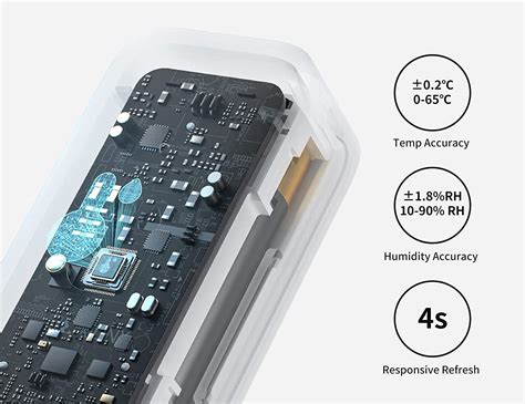 Handy Temperature Sensor Switchbot Thermo Hygrometer Matter And Apple