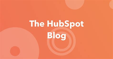 Hubspot User Blog
