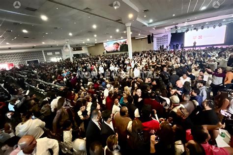 Abarrota Claudia Sheinbaum Las Anitas