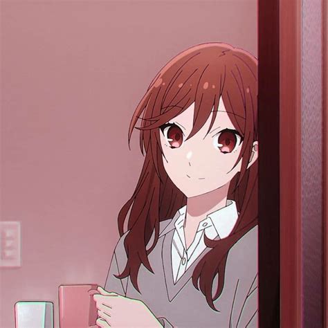 🌷 Horimiya Icons 🌷 Personaje Kyoko Hori Horimiya Anime Couples
