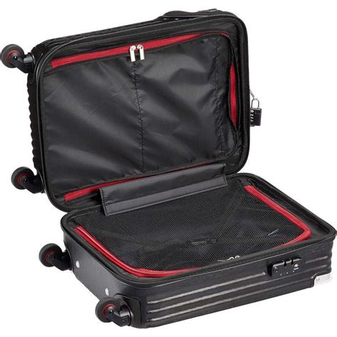 トラベリスト スーツケース ジッパー トップオープン ビジネスキャリー 機内持ち込み可 34l 535 Cm 32kg ブラックヘアライ