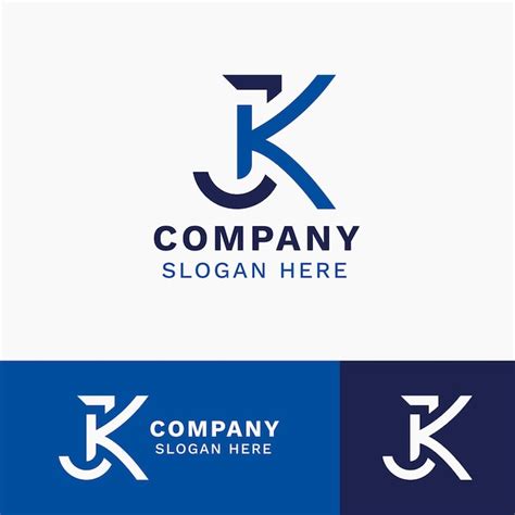 Conception Du Monogramme Du Logo K Vecteur Gratuite