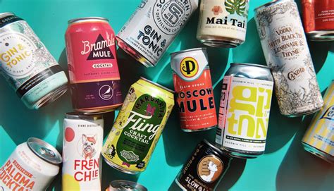 The Best Canned Cocktails For 2023 National Today