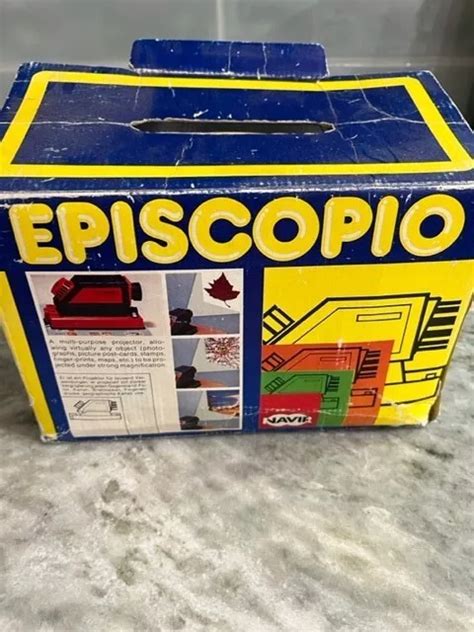 Vintage Episcopio Art Enlarger Projector Navir Made In Italy £16 80 Picclick Uk