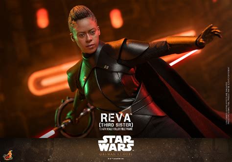 Obi Wan Kenobi Third Sister Reva Figure By Hot Toys The Toyark News