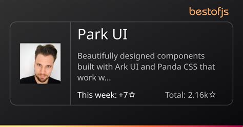 Best Of Js • Park Ui