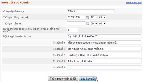 nukeviet admin voting [nukeviet wiki]
