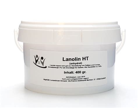 Lanolin Ht Anhydrat Lavandinum