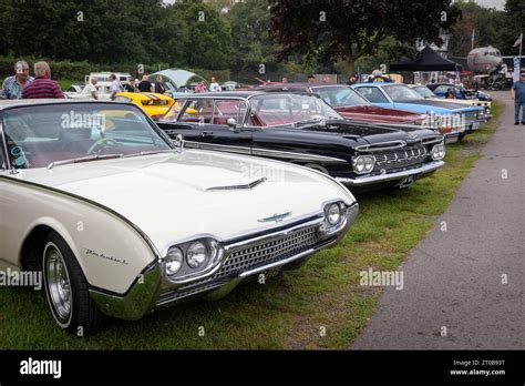 North West Casual Classics Car Club Event Held At The Burtonwood