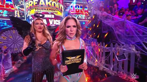 Lola Vice Beats Kelani Jordan To Win Women S Breakout Tourney At NXT