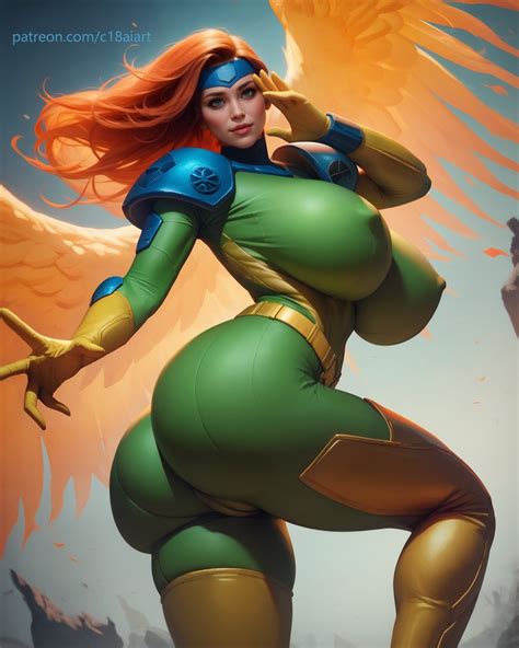 Rule 34 Ai Generated Big Ass Busty C18aiart Female Female Only Jean