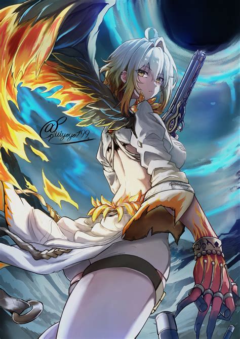 Kouno Uiyoyo199 Galbrena Wuthering Waves Wuthering Waves