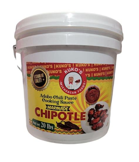 Chipotle Marinade Paste Etsy