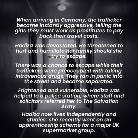 The Anti Slavery Collective On Linkedin Survivorvoices Victim