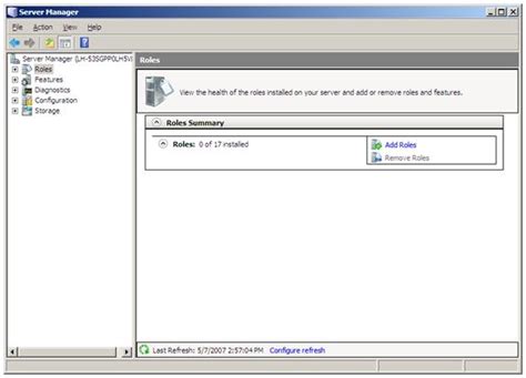 在 Windows Server 2008 或 Windows Server 2008 R2 上安裝 Iis 7 Microsoft Learn