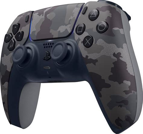 Customer Reviews Sony Playstation 5 Dualsense Wireless Controller Gray Camouflage 1000039944