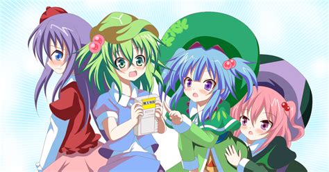 東方自然癒 葉ちゃん・にとりスタイル 夜刀のイラスト Pixiv