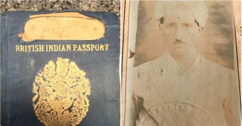 Omg अंग्रेजों के जमाने का Passportक्‍या आपने कभी देखा है ब्रिटिश